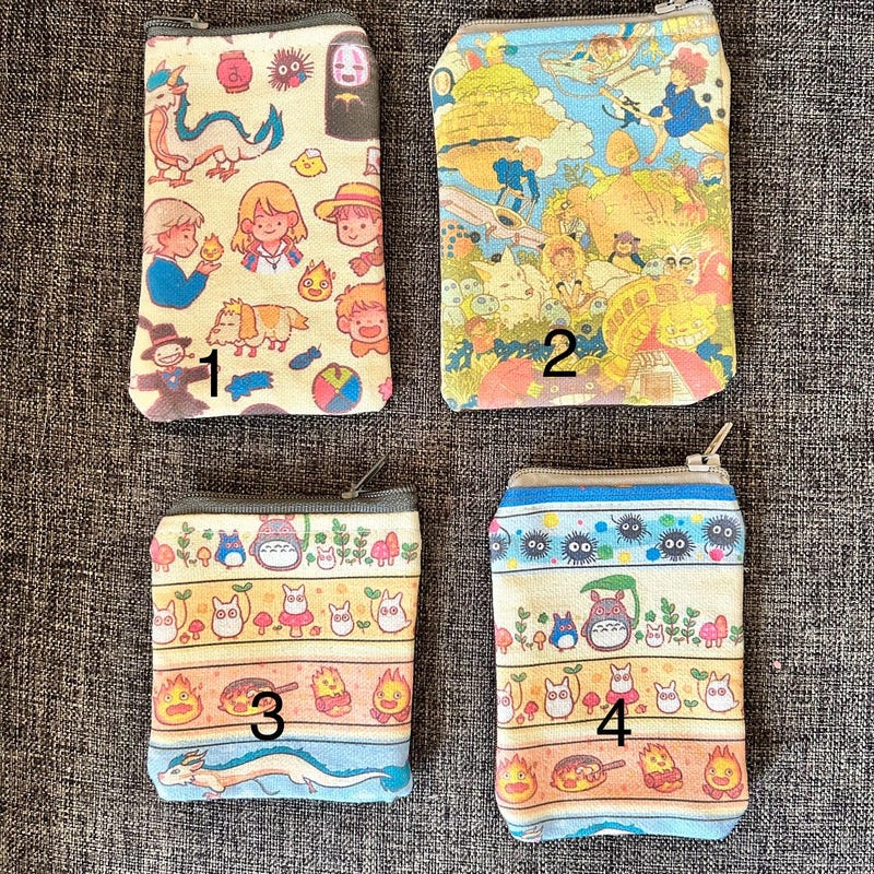 Anime Coin Purse - Etsy