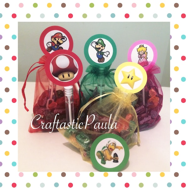 Mario Wand - Etsy
