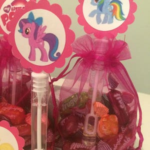 My Little Pony Mini Bubbles Wand Goodie Bag - Etsy