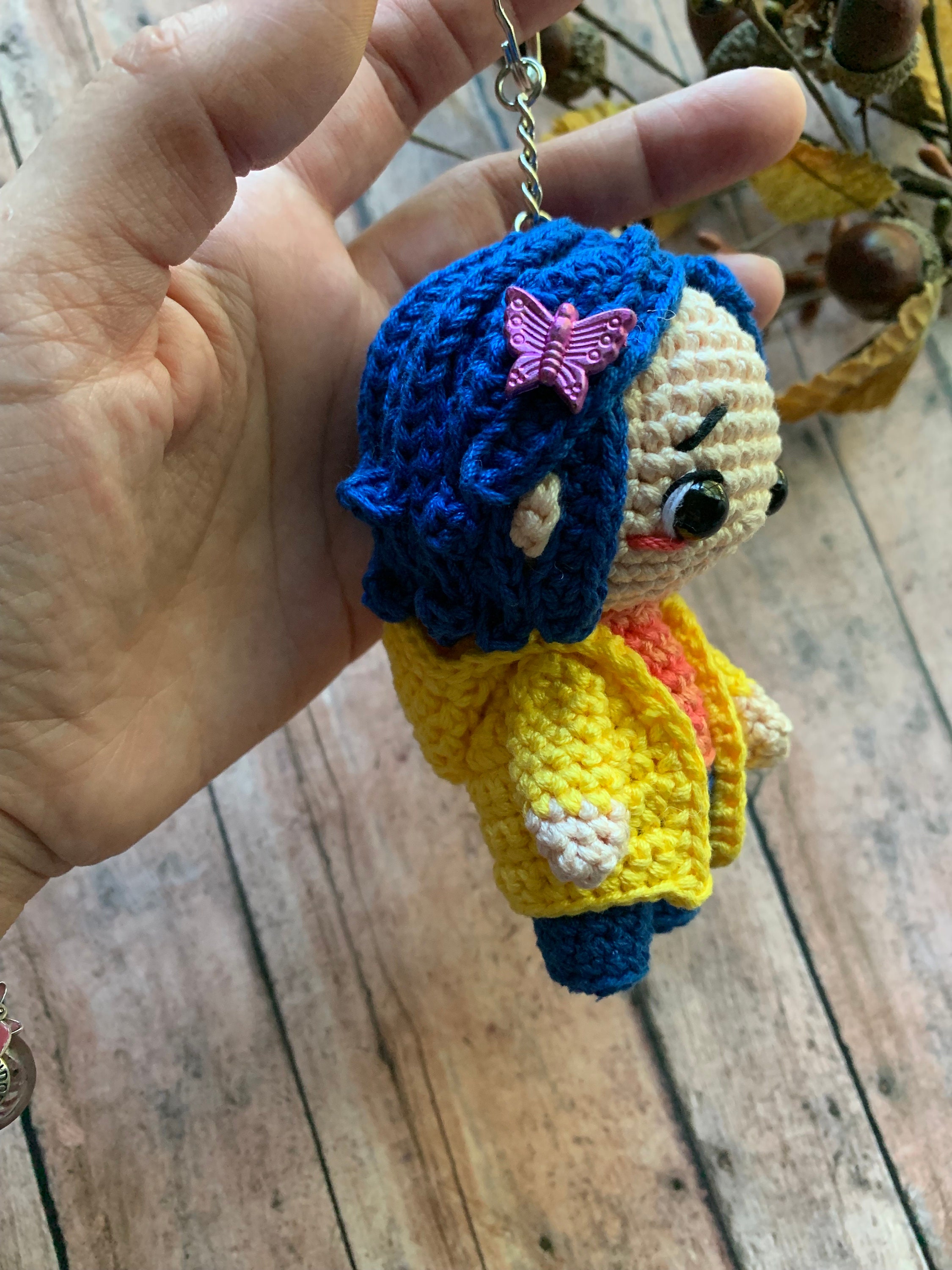 Small Coroline Amigurumi - Etsy