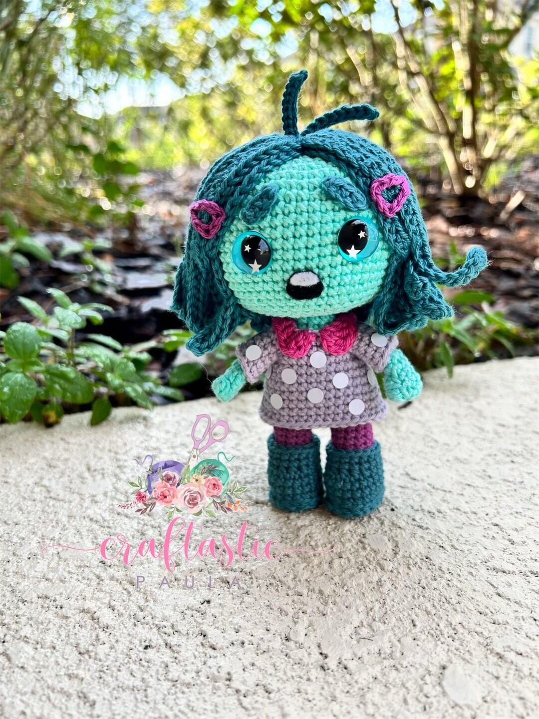 Envy Doll Amigurumi - Etsy