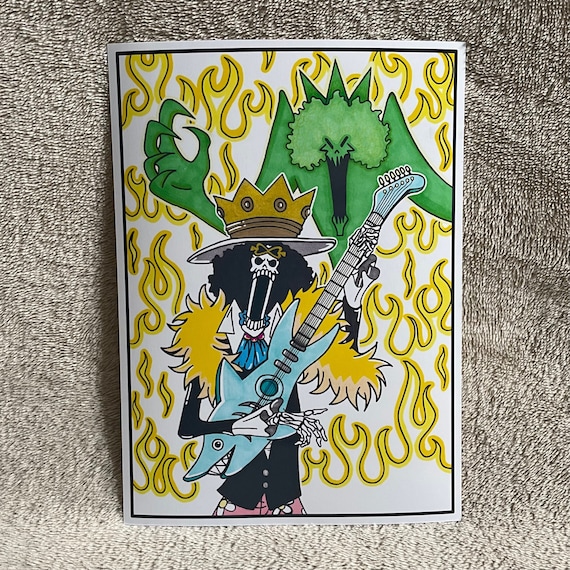 Brook One Piece Soul King