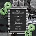 Editable HALLOWEEN Digital Pregnancy Announcement for Social Media ...
