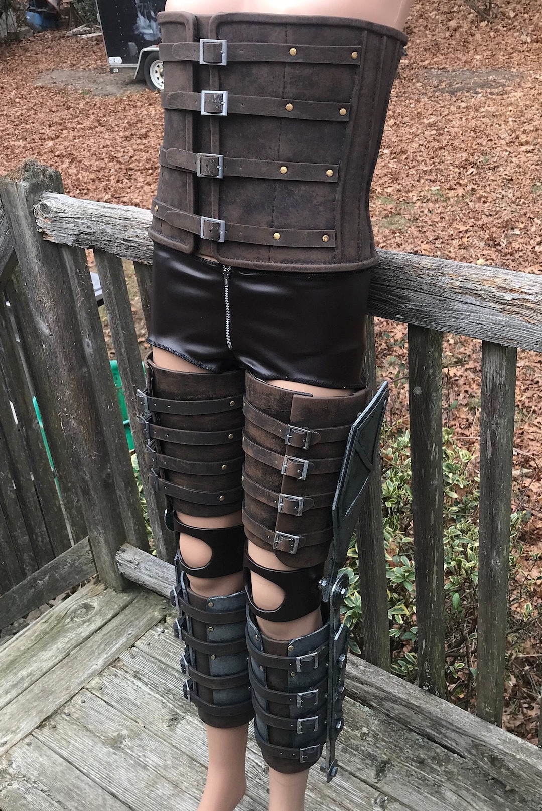 Big Sister Corset and Leg Braces - Etsy