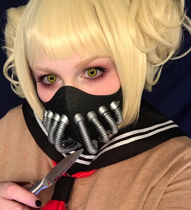 Toga Himiko Mask | Etsy