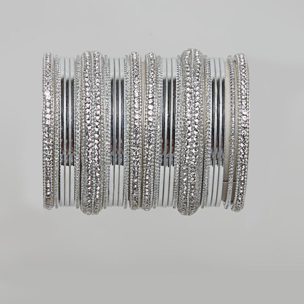 Stone Bangles - Etsy