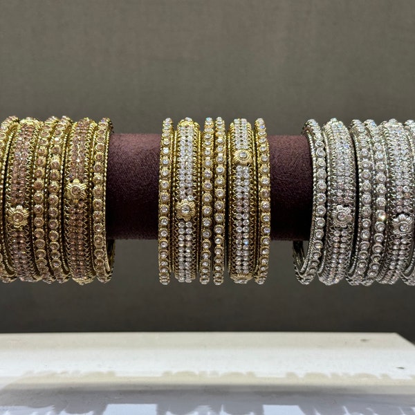 Indian Bangles - Etsy
