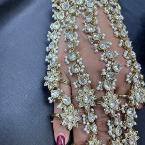 Haathphool , Hand Jewelry , Bridal Hand Chains , Indian Jewelry ...