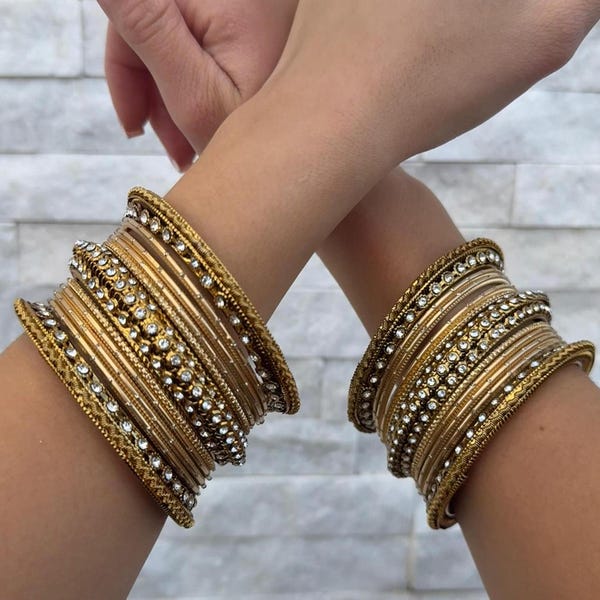 Indian Bangles - Etsy
