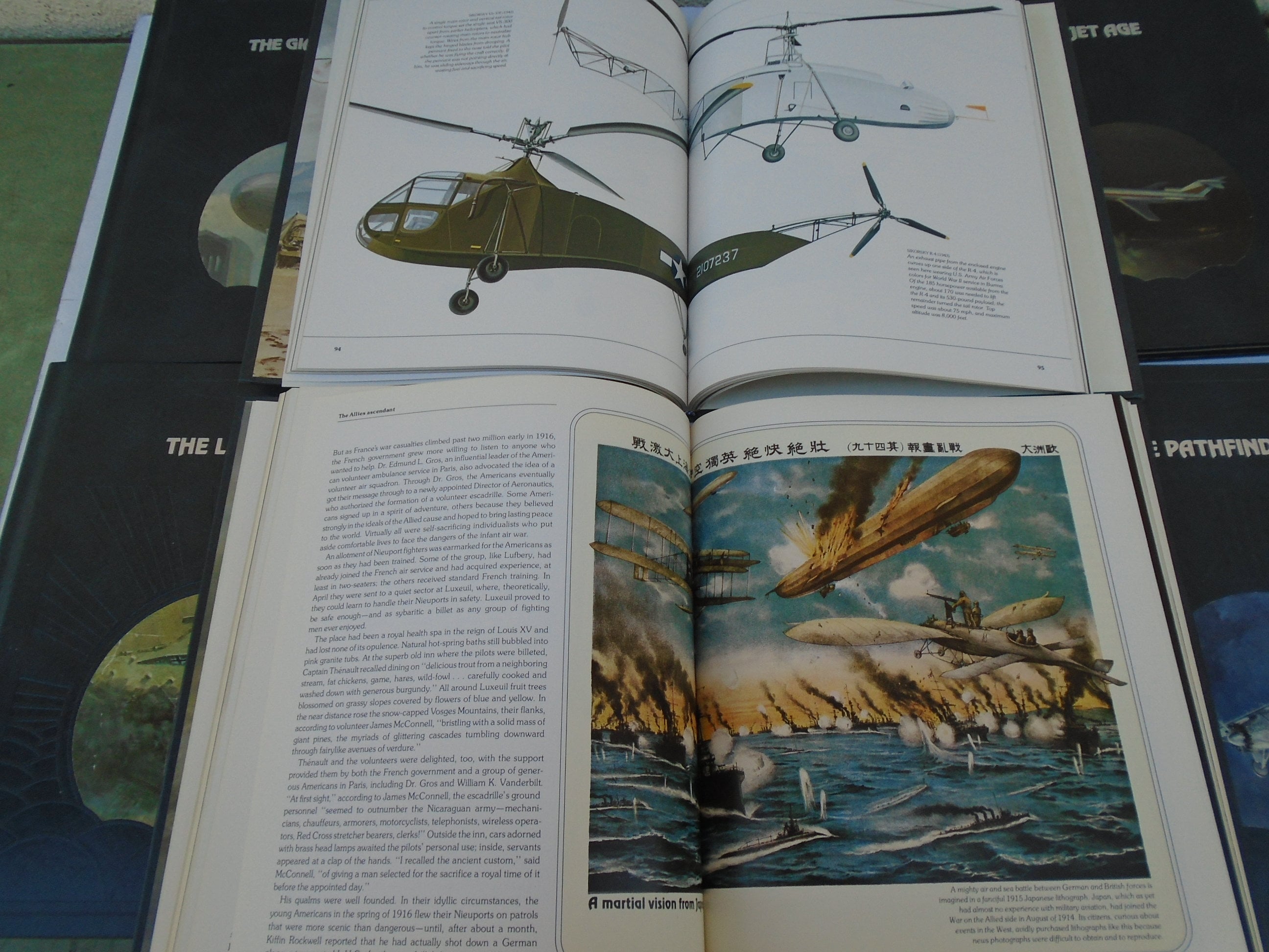 Epic of Flight Aviation History History of Flight Time Life - Etsy