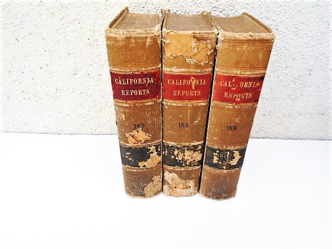 1921-1923 Law Books, Office Decor, Vintage Law Books, Law Firm Decor ...