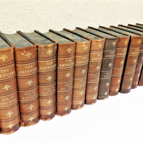 Encyclopedia Set - Etsy