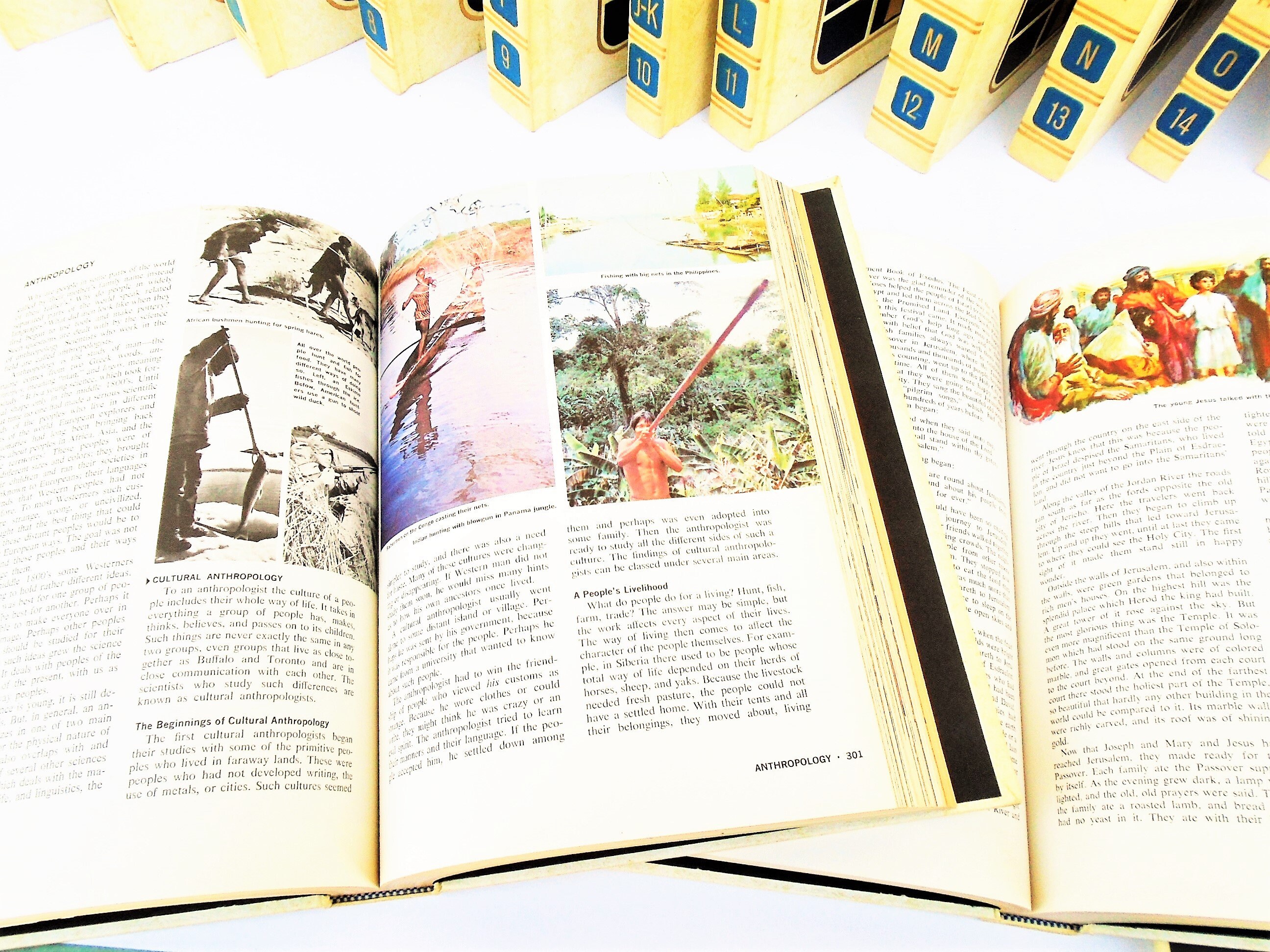 Vintage 1967 Book of Knowledge Encyclopedia Set: 20 Volume Kids ...
