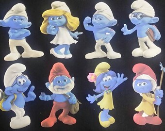 Character cutouts | Etsy