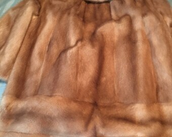 Vintage fur coat | Etsy