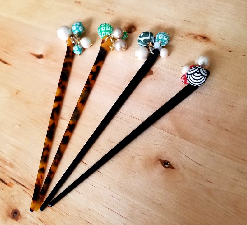 Kanzashi Japanese Hair Sticks - Etsy Singapore