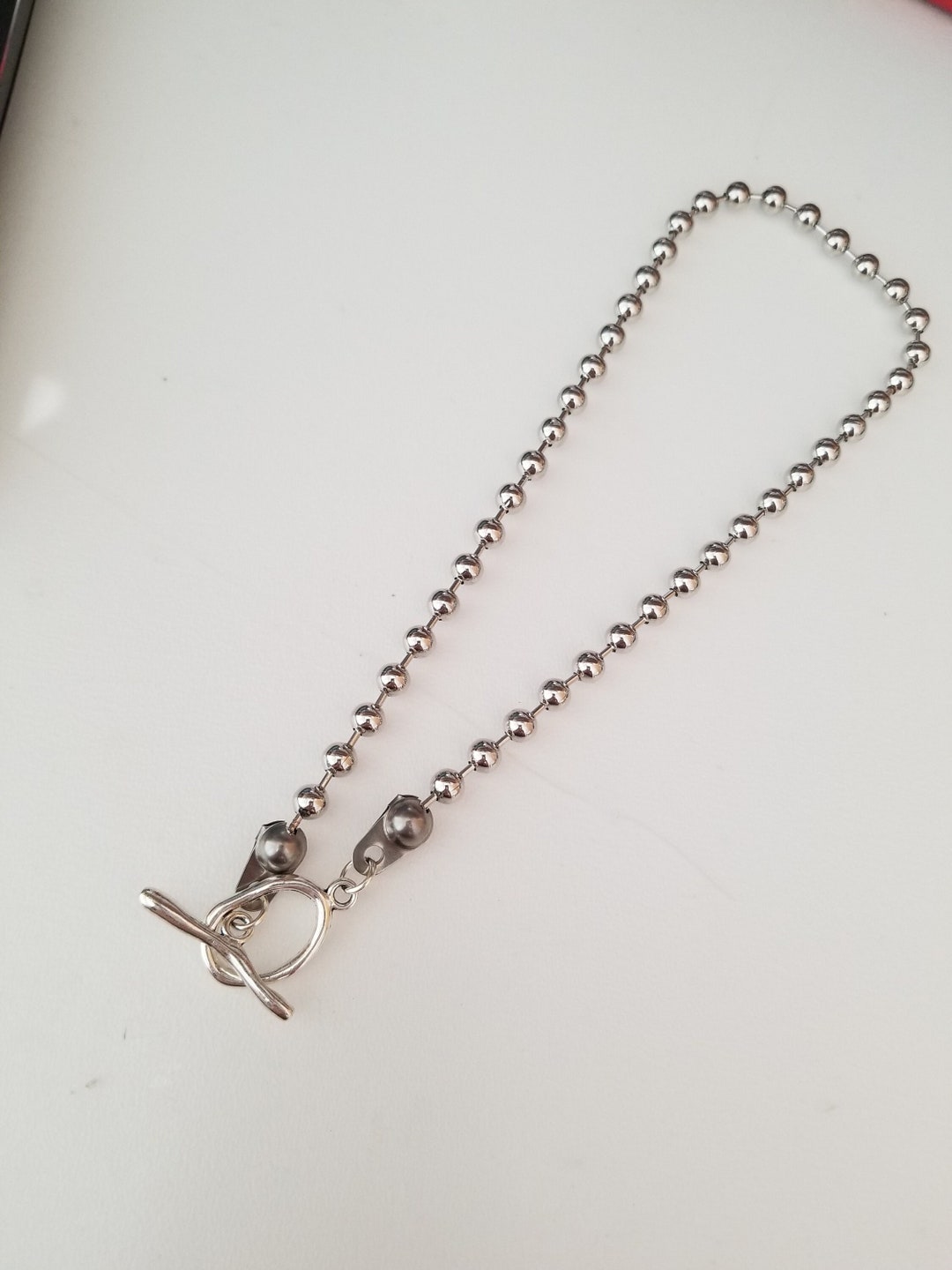 Ball Chain Necklace - Etsy