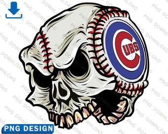 Chicago Cubs Font - Etsy