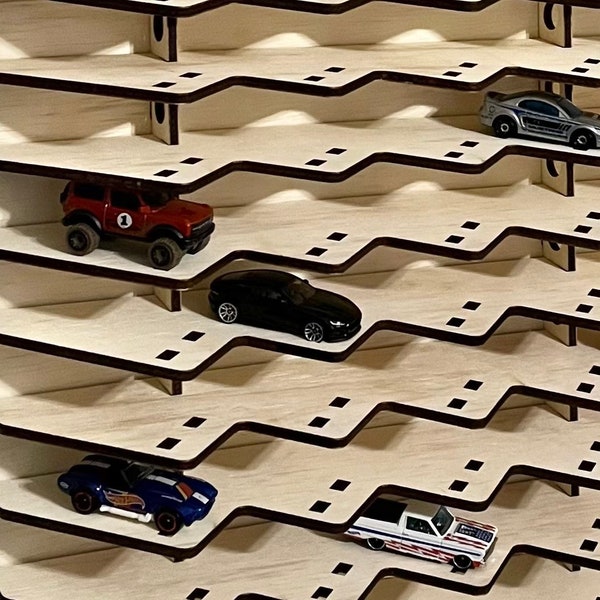 Matchbox Display Case - Etsy