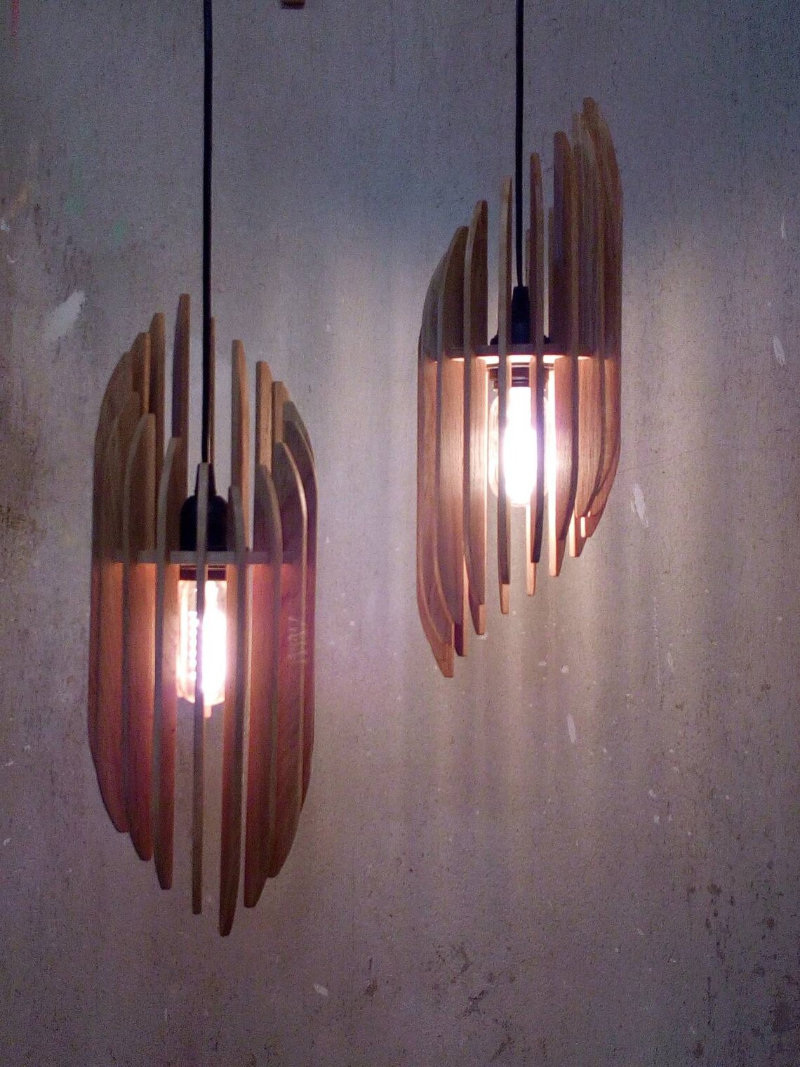 Wood Lamp Shade Design - Etsy