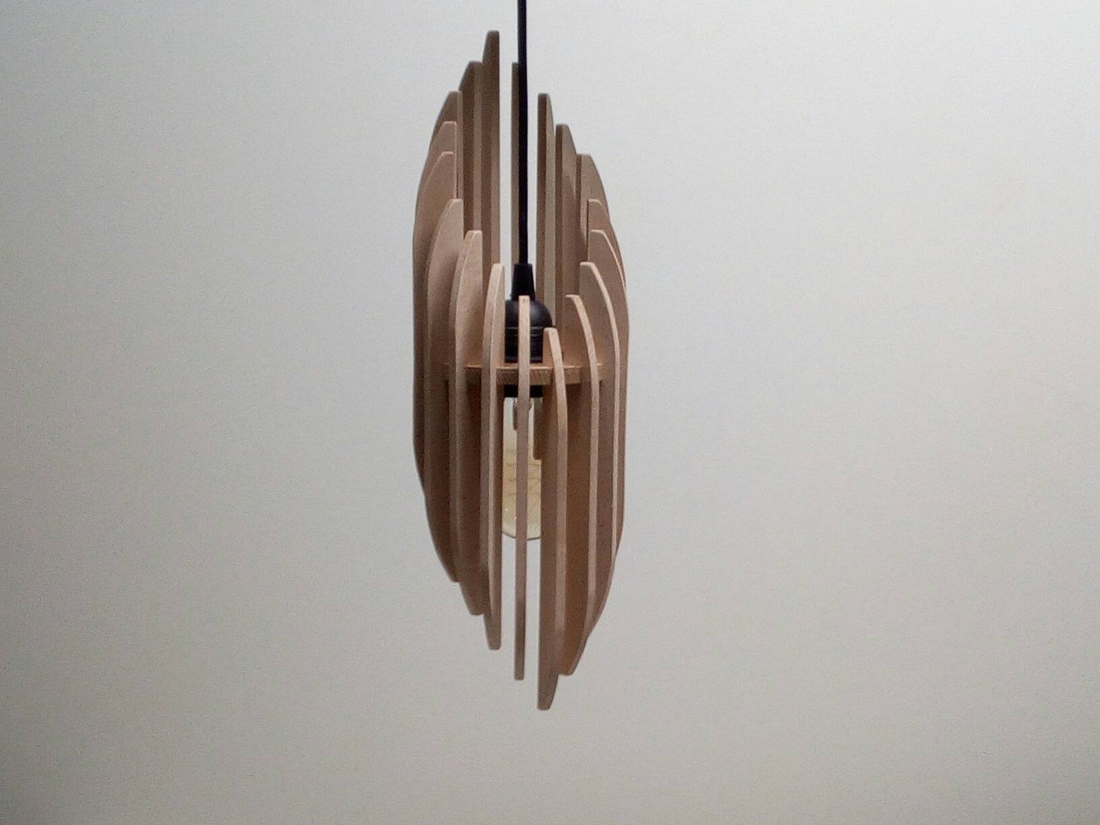 Wood Lamp Shade Design - Etsy