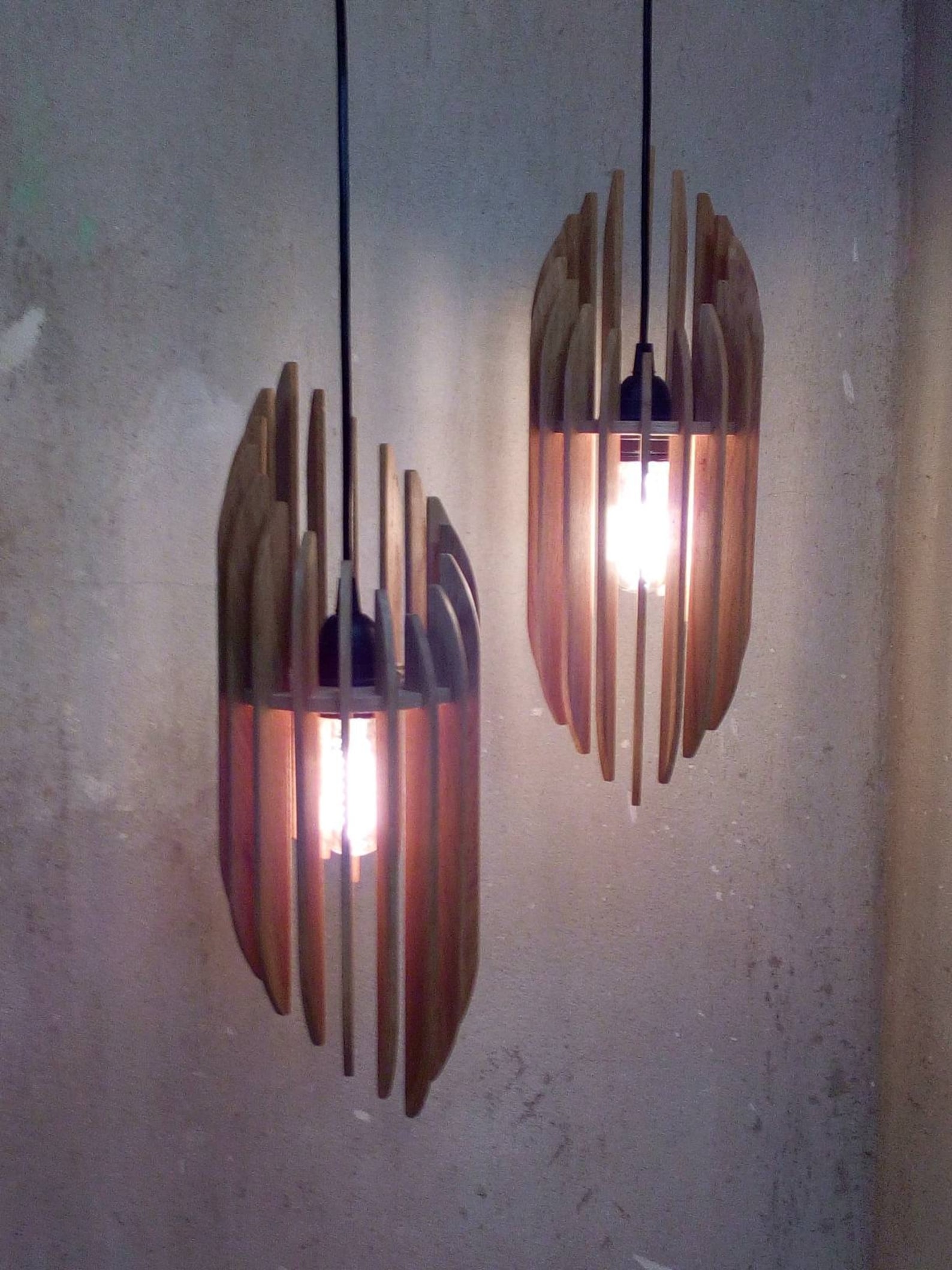 Wood lamp shade design | Etsy