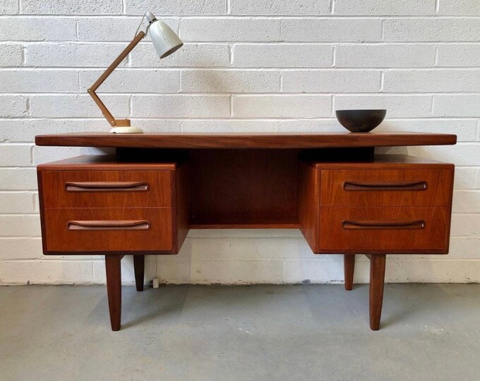 G Plan Desk G Plan Floating Top Desk Mid Century Modern - Etsy UK