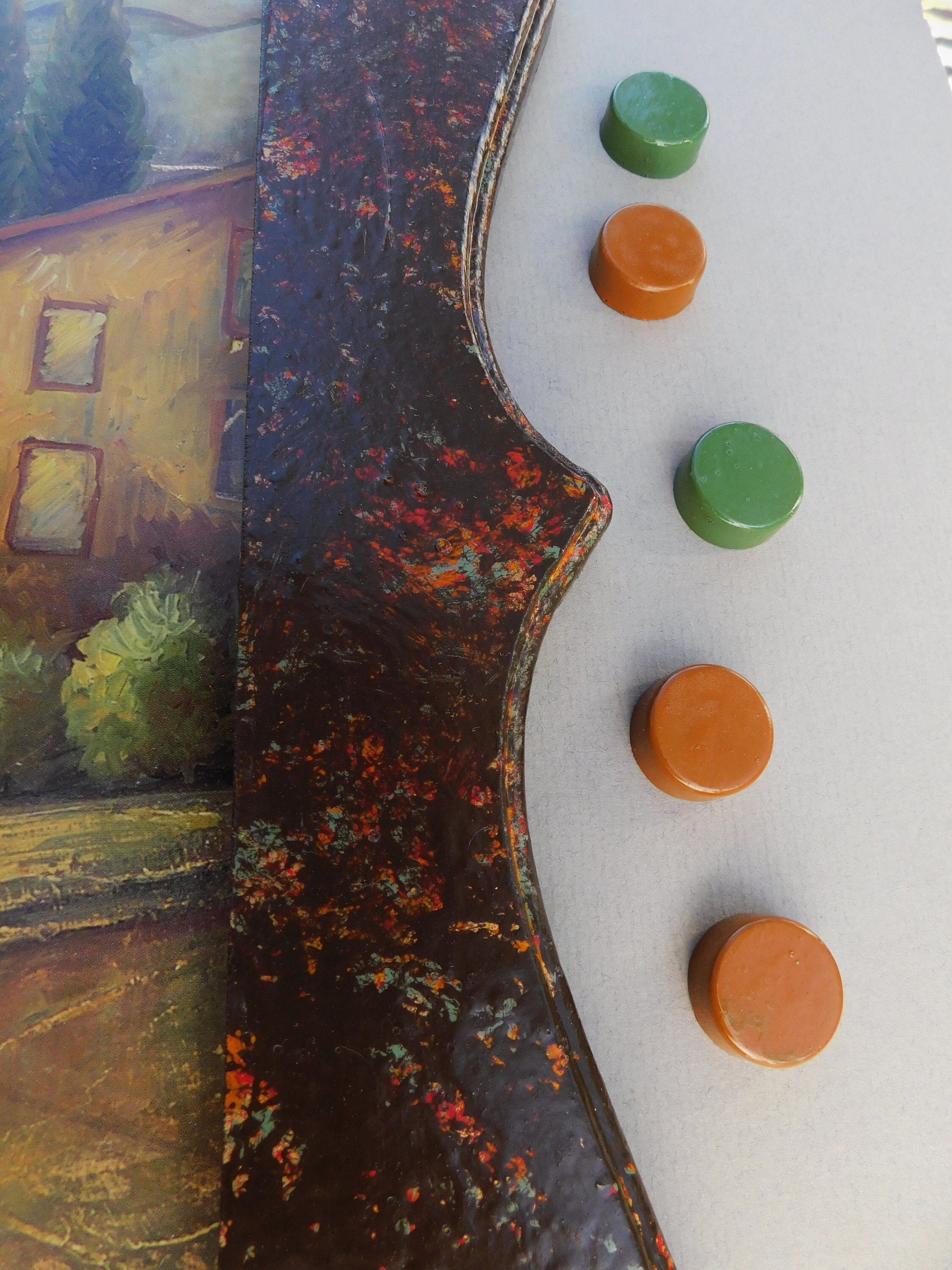 Recycled Magnet Message Board - Etsy