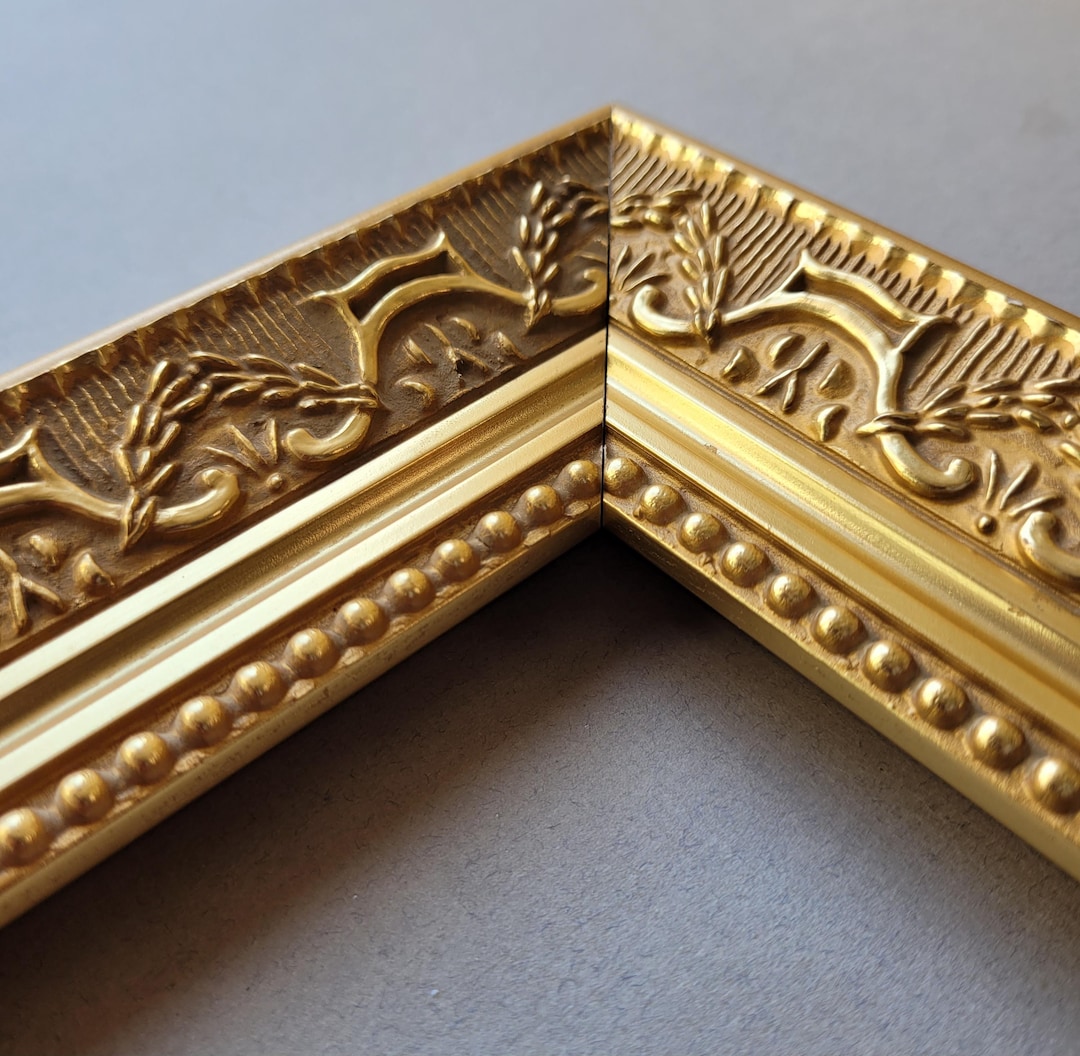 New 8x10 Gold Ornate Picture Frame - Etsy