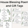 Housewarming Printable House Blessing Printable Bread, Salt, Wine New ...