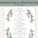 Housewarming Printable House Blessing Printable Bread, Salt, Wine New ...