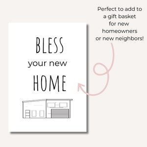 Housewarming Printable| House Blessing Printable| Bread, Salt, Wine ...