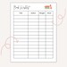 Printable Reading Tracker Reading Review Reading Bookshelf Reading ...