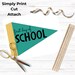 DIY First Day of School Pennant Flags | First Day of School Photo Prop ...