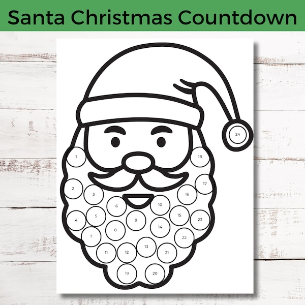 Christmas Countdown - Etsy