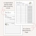Printable Reading Tracker Reading Review Reading Bookshelf Reading ...