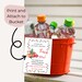 PRINTABLE Delivery Driver Snack Sign| Instant Download| Thank You ...