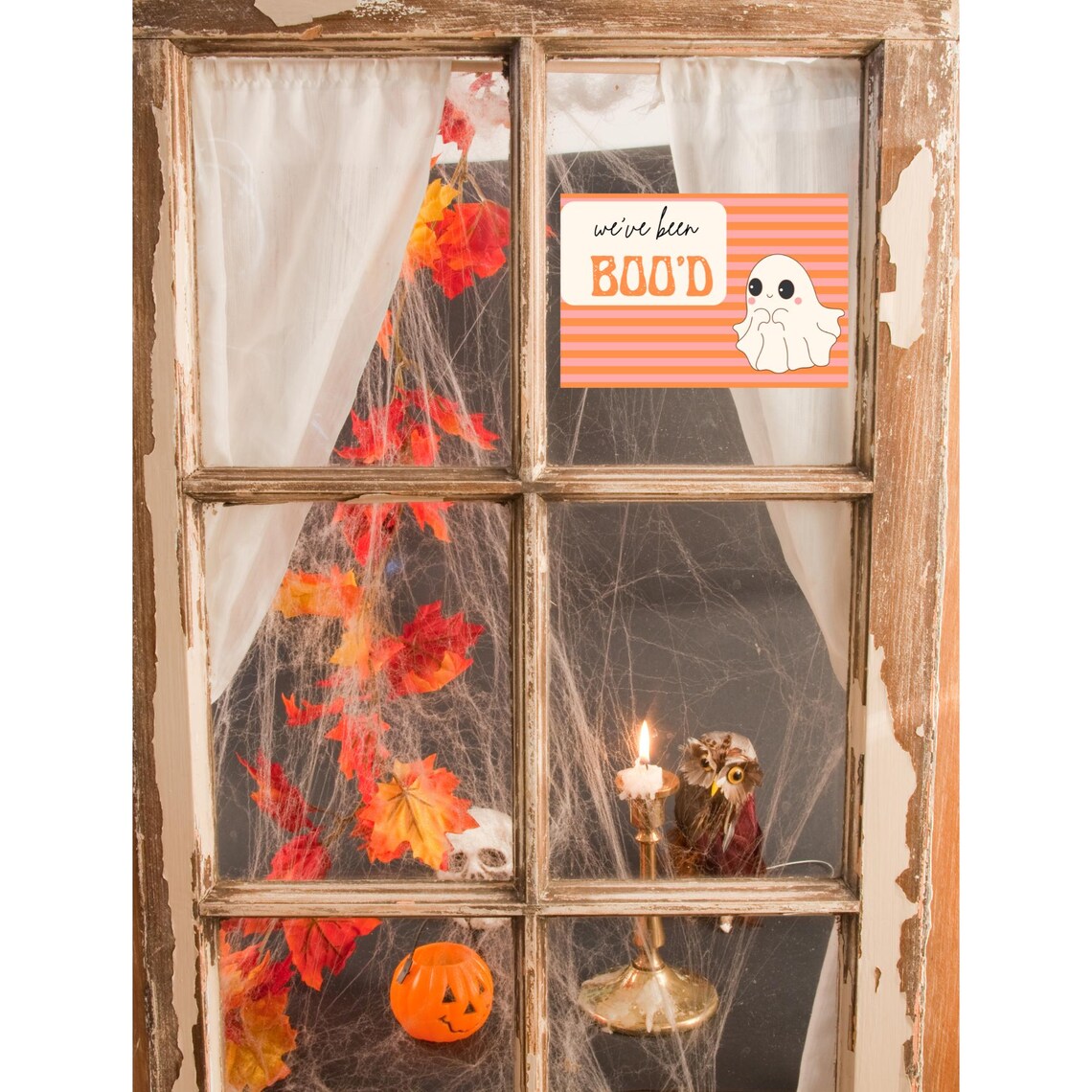 You've Been Boo'd Printable Bundle Halloween Game You've Been Booed ...