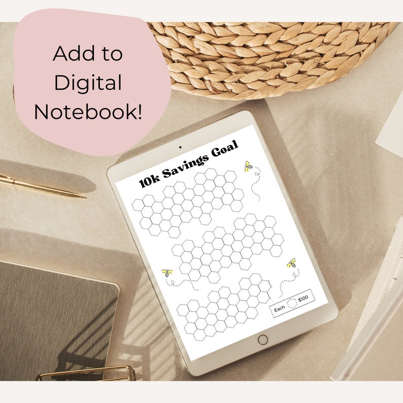 Honeycomb 10K Savings Tracker Challenge | Bee Savings Tracker ...