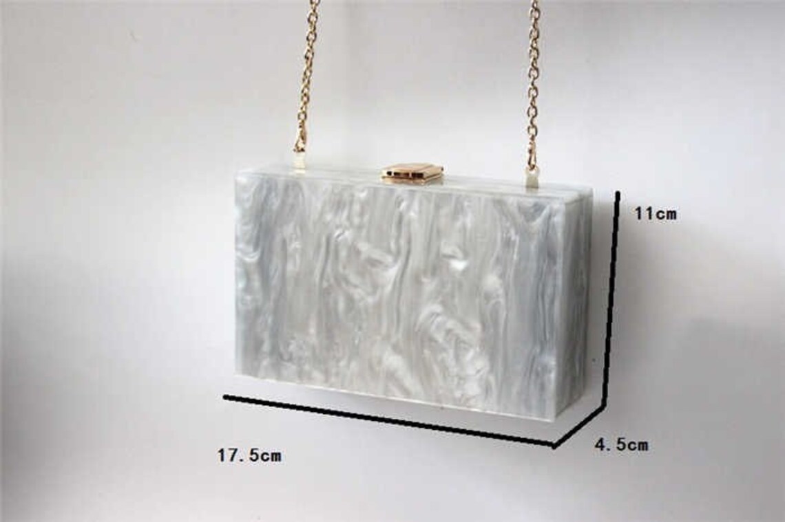 Personalized Acrylic Purse - Etsy