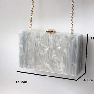 Personalized Acrylic Purse - Etsy