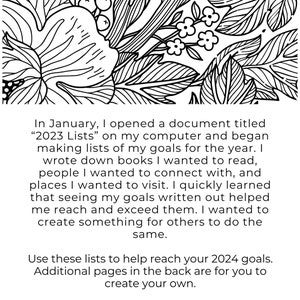 2024 List Book Lists for All Parts of Life to Help Reach Goals for the ...