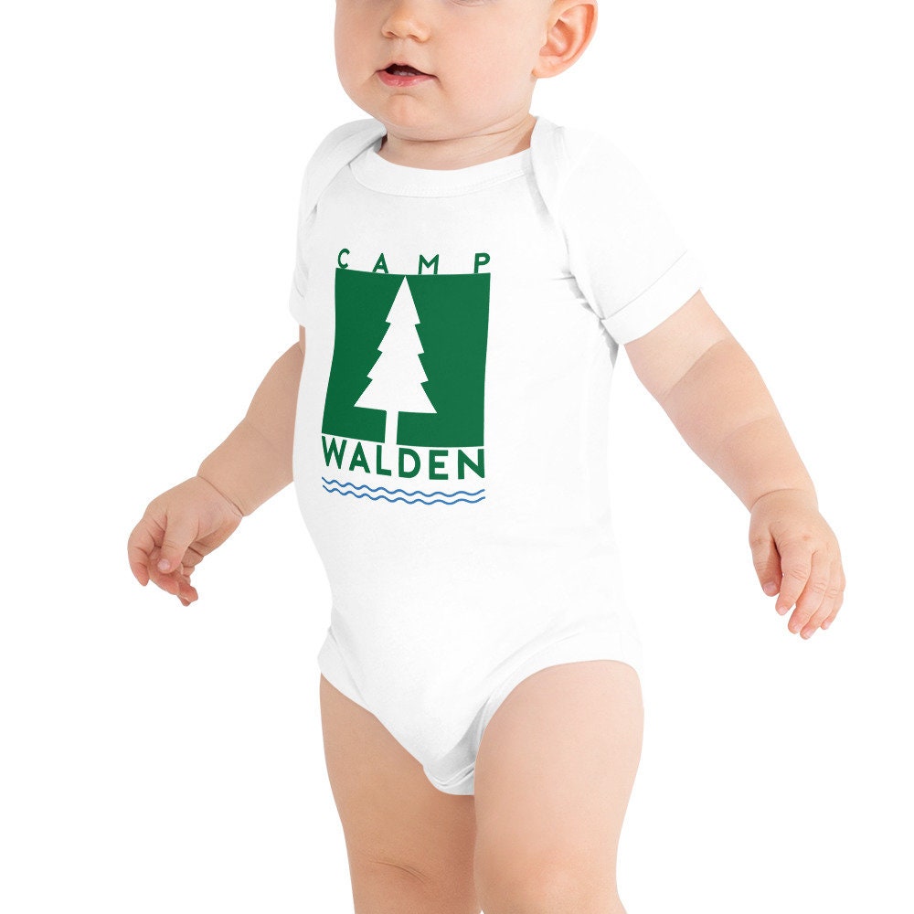 Parent Trap's Camp Walden Baby Short Sleeve One Piece - Etsy