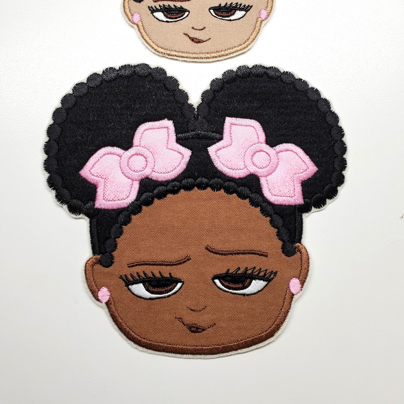Afro Puff Patch - Etsy