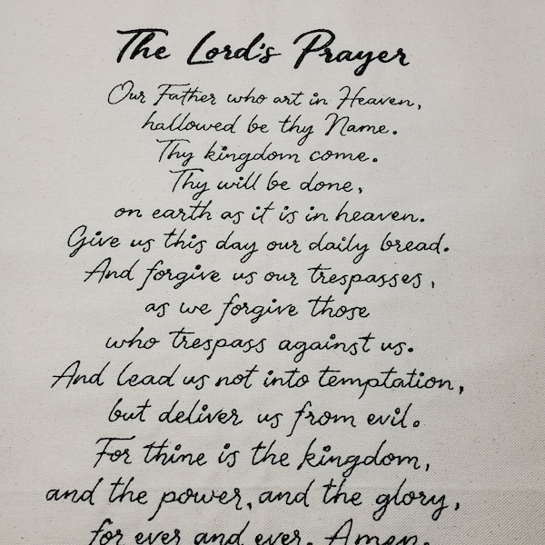 Prayer Quilt Panel - Etsy