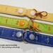 Ruler keychain Embroidered Ruler Ruler Charms Gifts for | Etsy