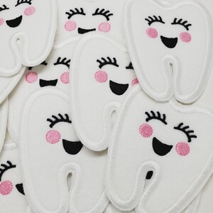 Tooth Patch - Tooth Applique - Toothfairy Patch - Teeth - First Tooth ...