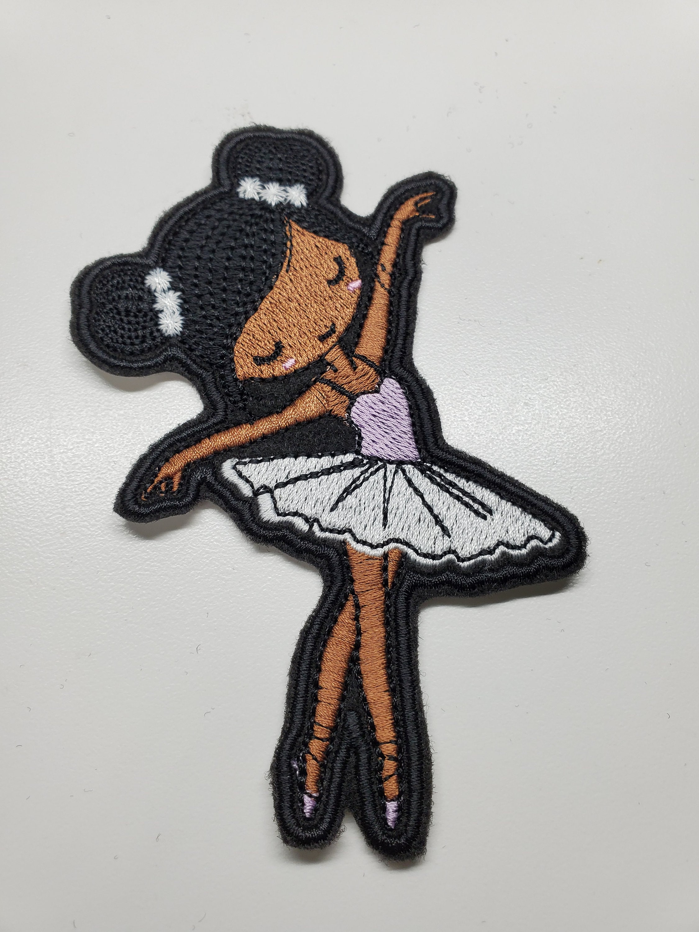 Custom Ballerina Embroidered Patch Ballerina Patch - Etsy