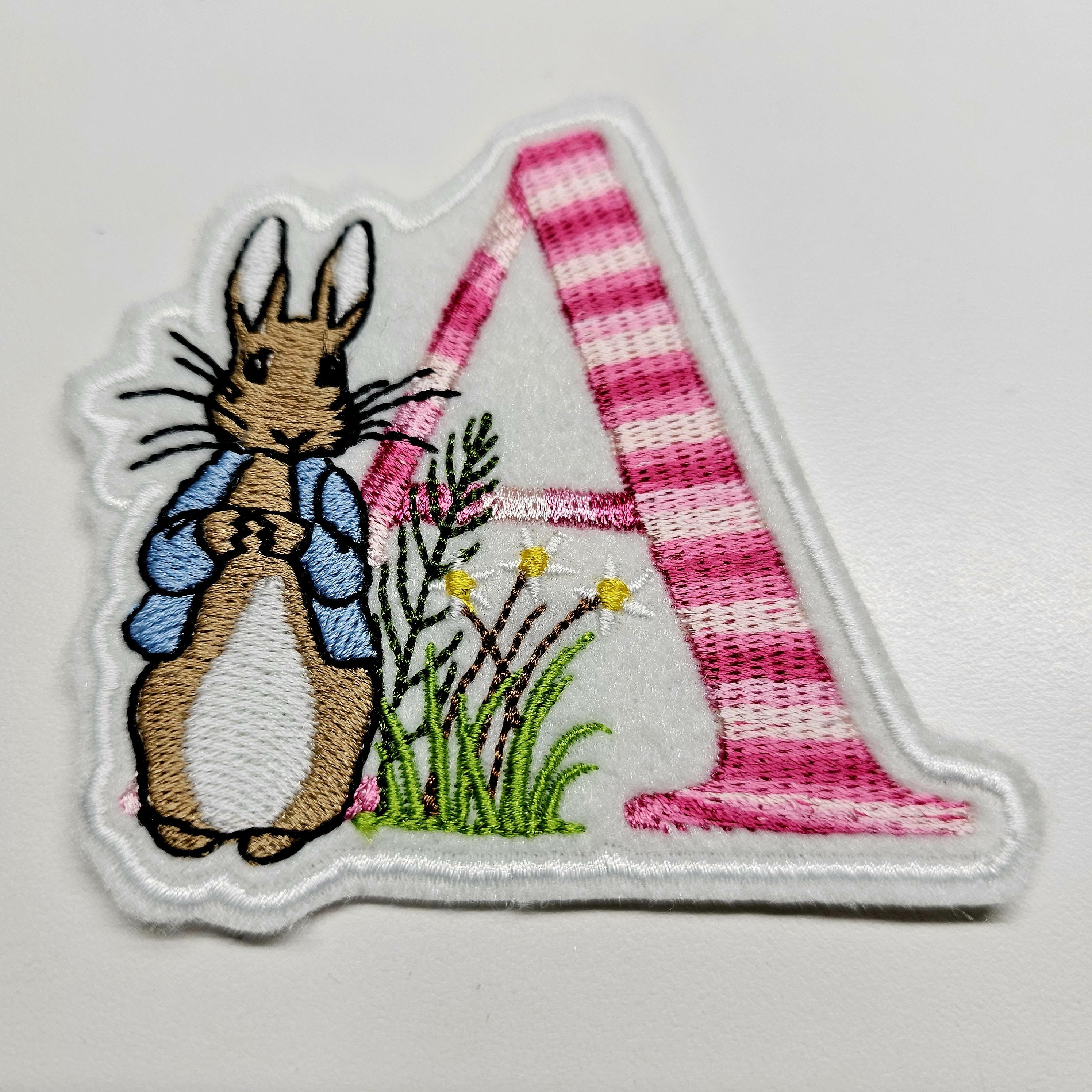 Personalized Rabbit Patch - Rabbit Patch - Easter Patch - Personalized ...