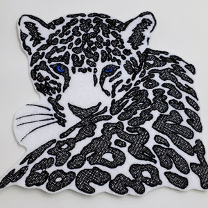 Enticing Leopard Patch - Leopard Patches - Animal Patches - Embroidered ...